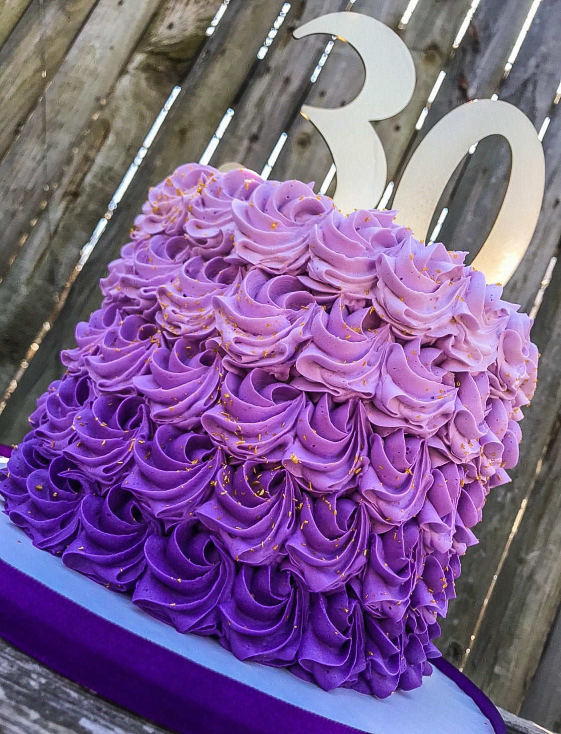 cake rosette